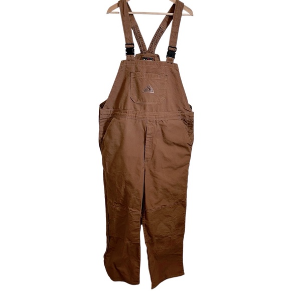 Pants | Bulwark Mens Overalls Large Brown | Poshmark